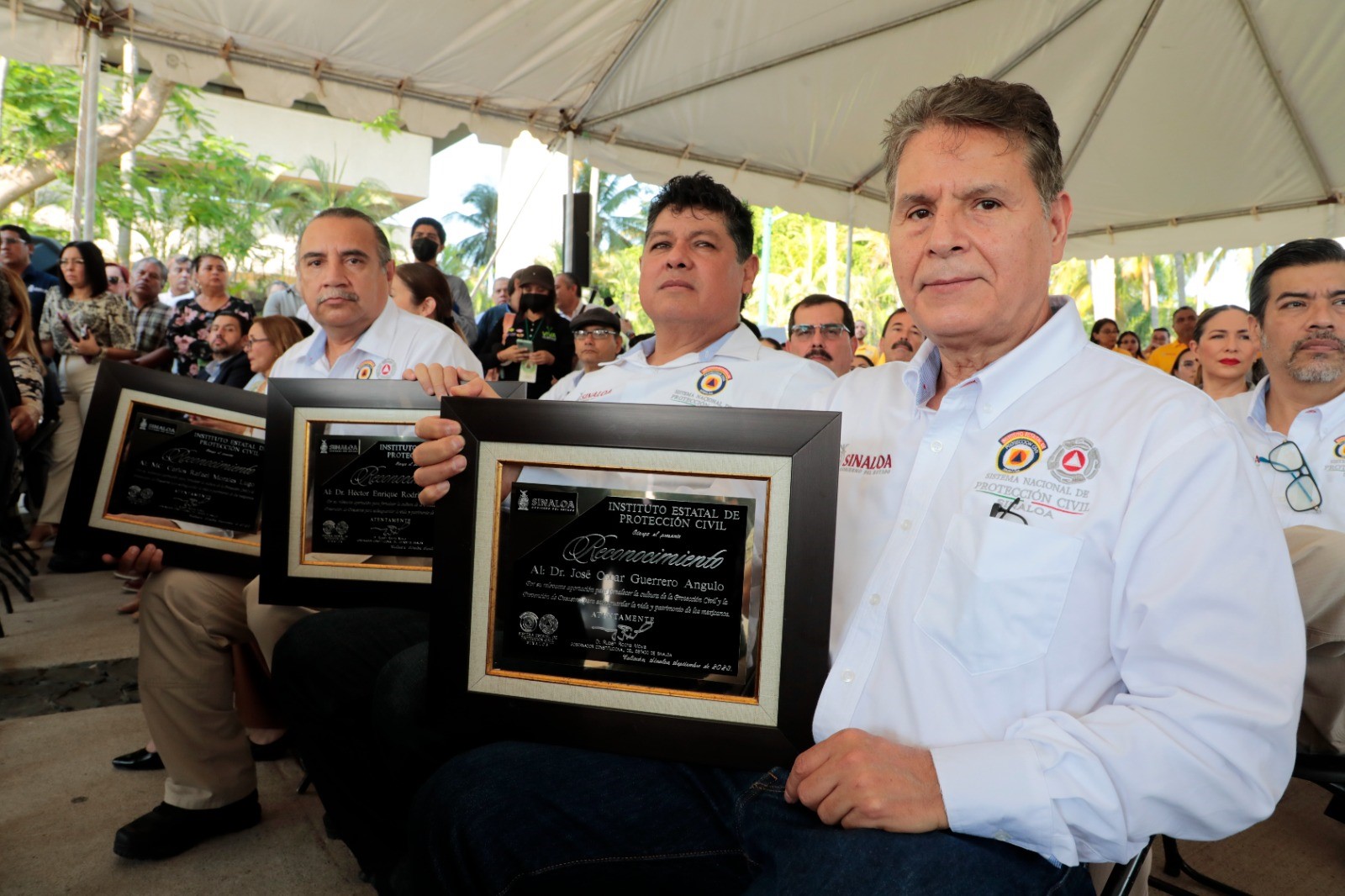 Conmemora Rocha el Día Nacional de Protección Civil y entrega ...