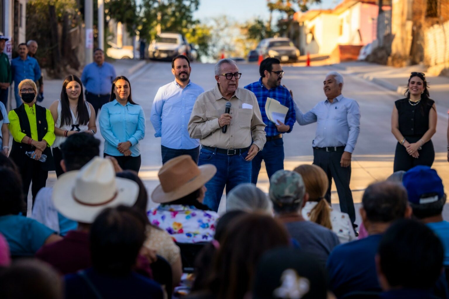 Anuncia el gobernador Rocha la construcción de 7 mil viviendas, en ...